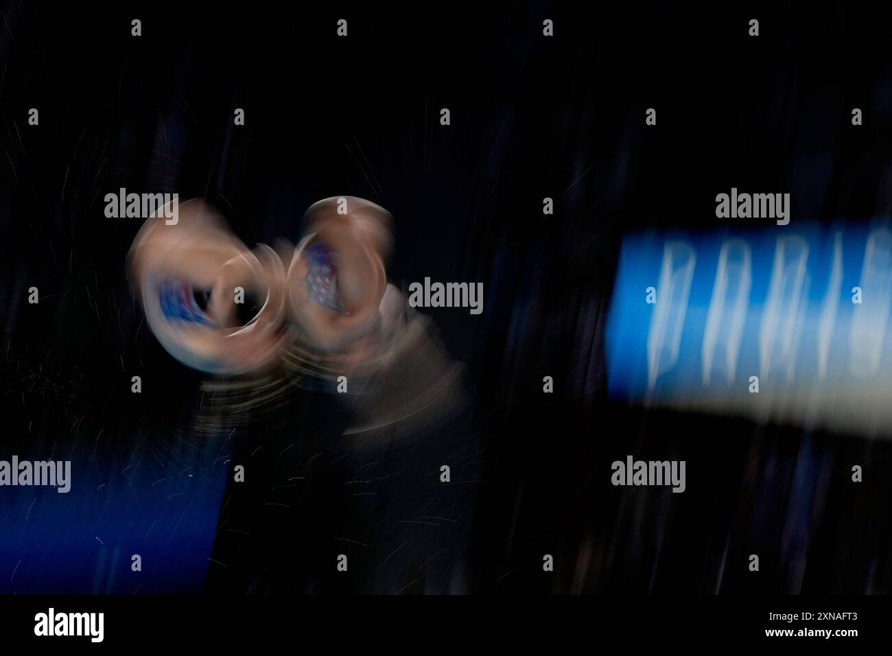 United States' Jessica Parratto and Delaney Schnell compete in the ...