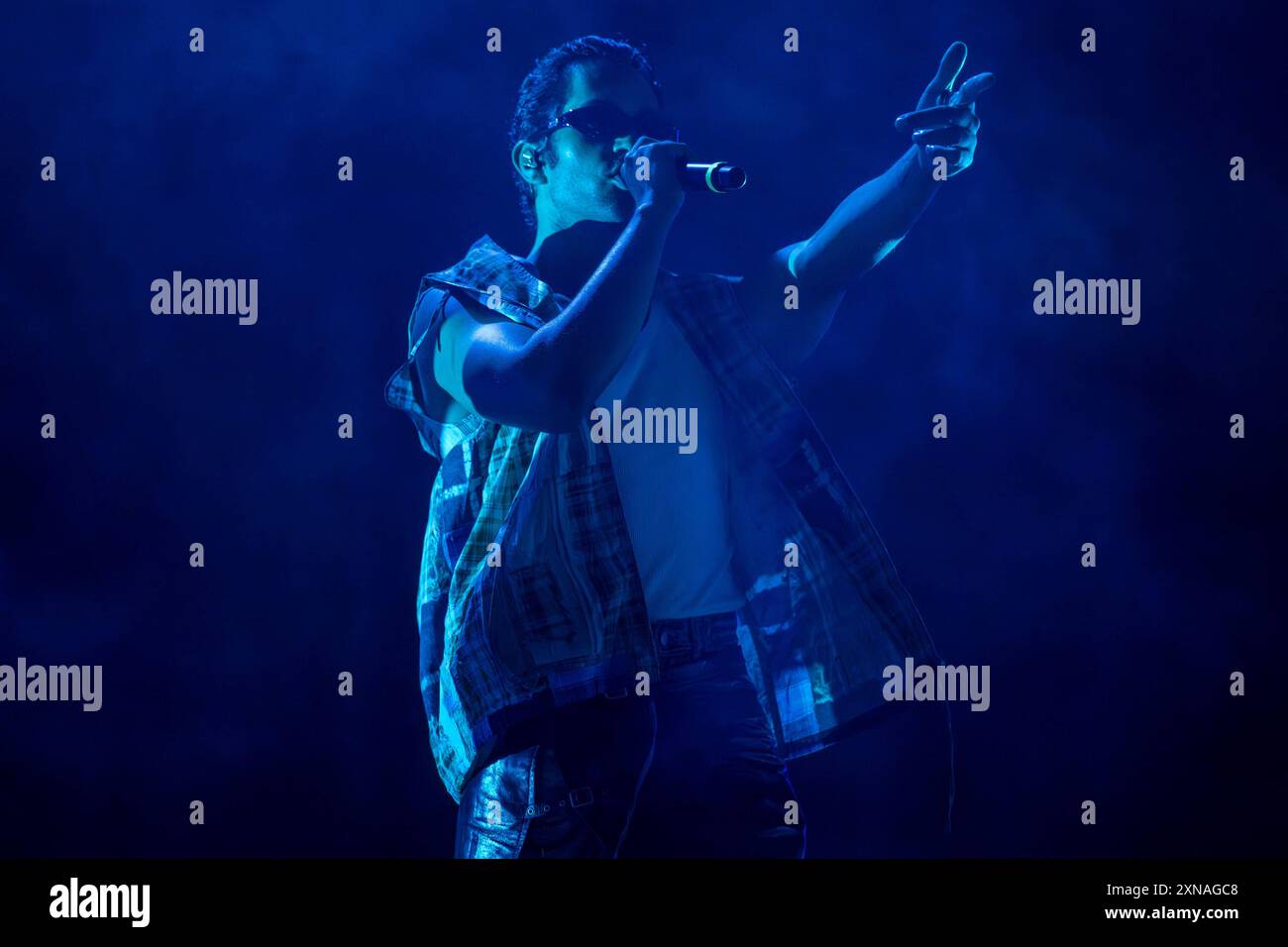 Italian singer Music Concert - MAHMOOD Summer Tour 2024 Mahmood on ...