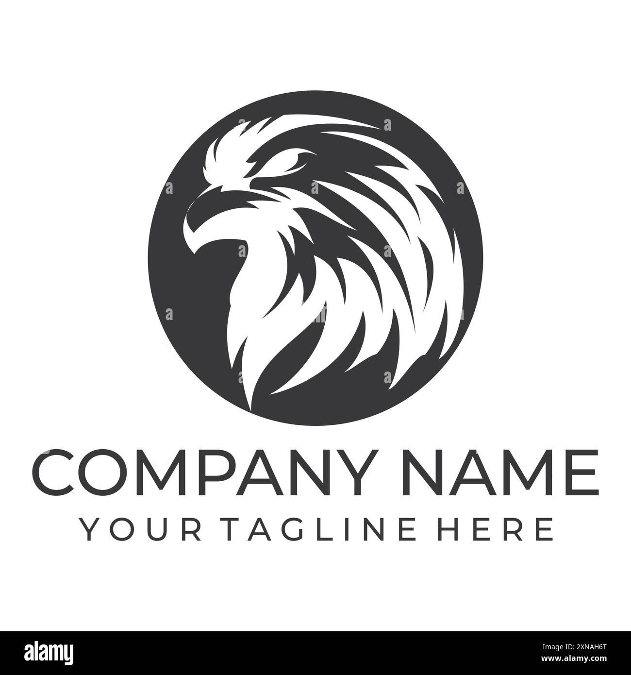 Eagle logo vector illustrations design icon symbols Stock Vector Image ...
