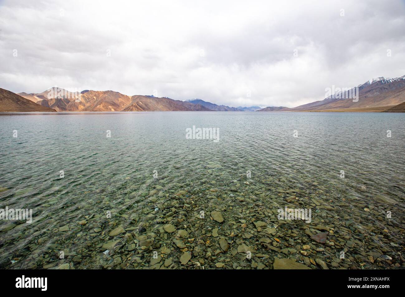 Pangong Tso lake, Ladakh, India Stock Photo - Alamy