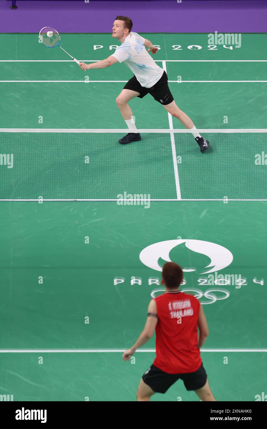 Paris, Ile de France, France. 31st July, 2024. Kalle KOLJONEN (FINLAND ...