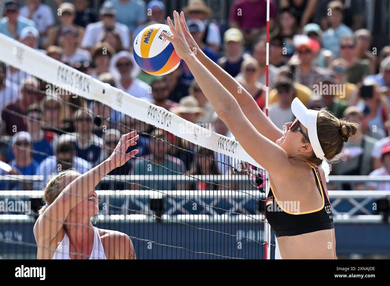 Paris, France. 31st July, 2024. Olympia, Paris 2024, Beach Volleyball ...