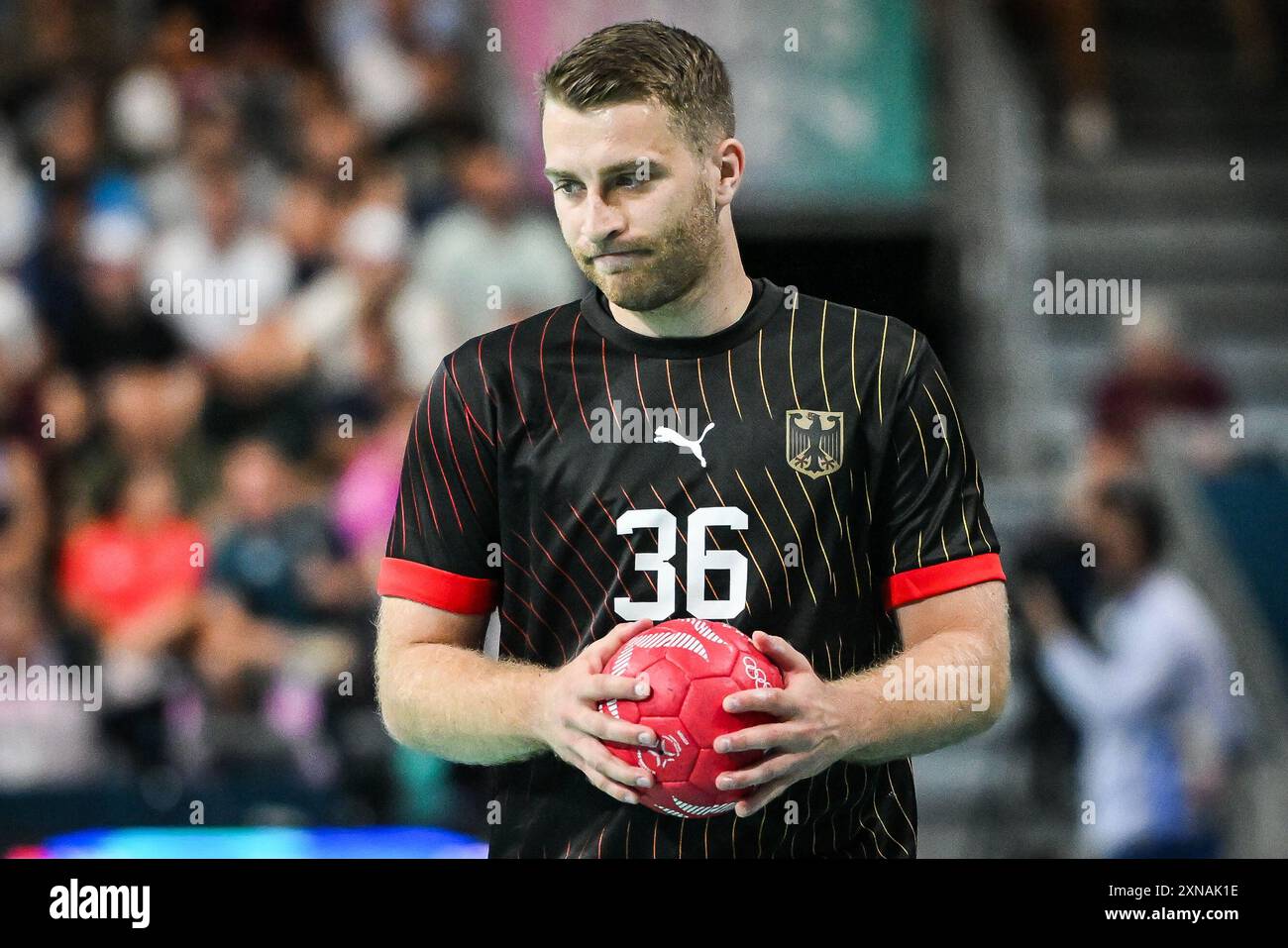 Paris, France. 31st July, 2024. MERTENS Lukas of Germany during the ...