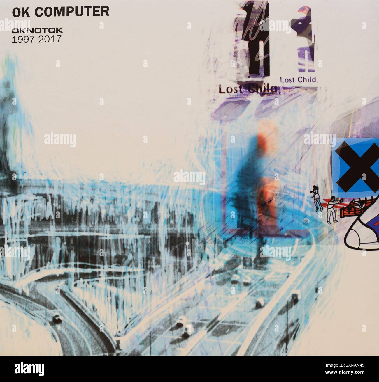 Radiohead album cover hi-res stock photography and images - Alamy