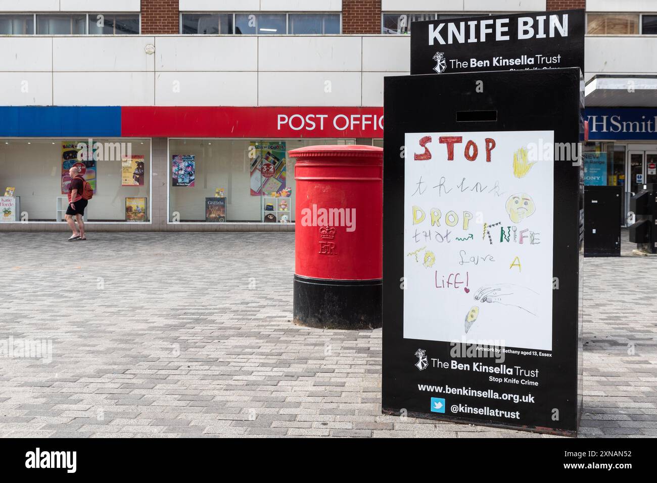 Southend on Sea, Essex, UK. 31st Jul, 2024. Police are on the scene in ...