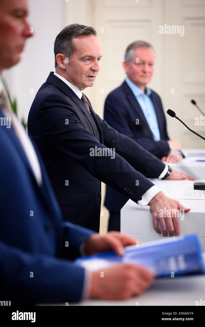 German federal minister of digital affairs and transportation hi-res ...