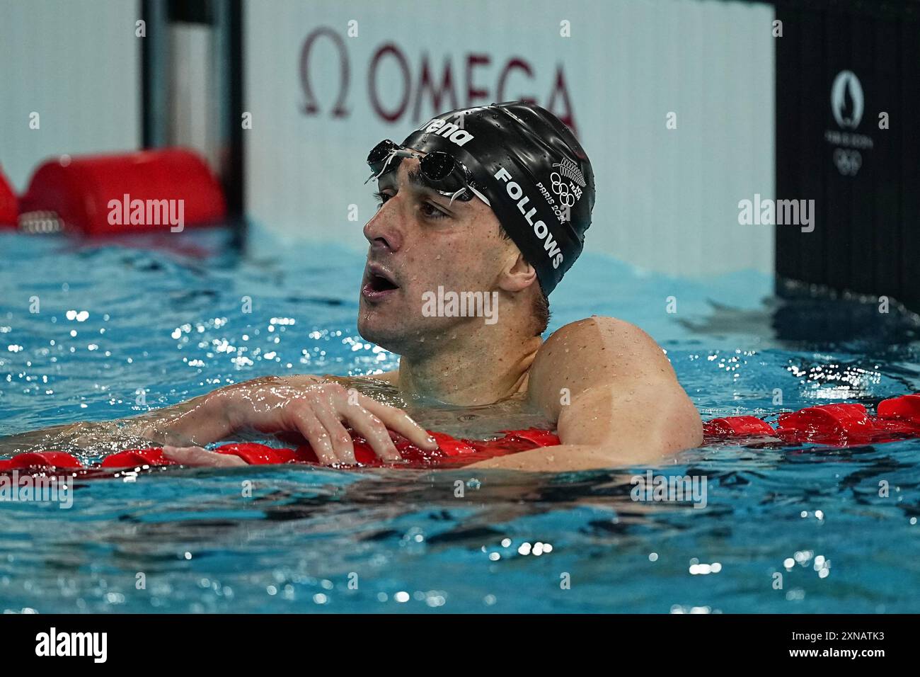 Paris, France. 31st July, 2024. Olympics, Paris 2024, 200 m backstroke ...