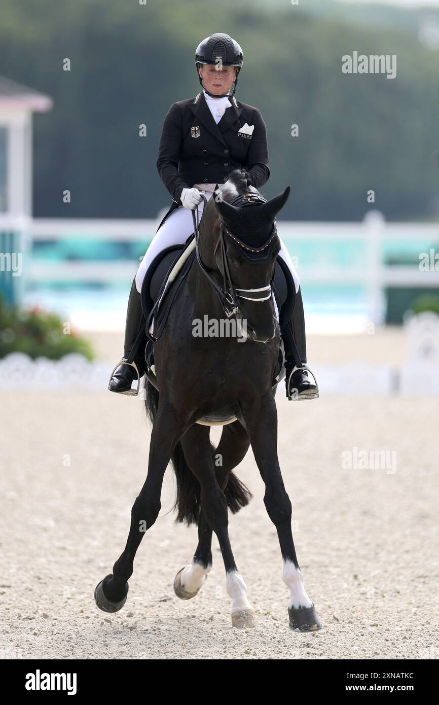 Versailles, France. 31st July, 2024. Olympia, Paris 2024, equestrian ...