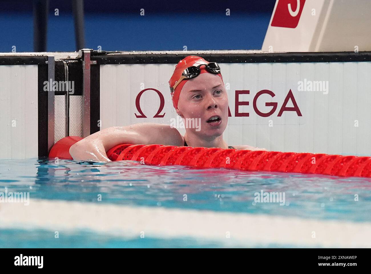 Great Britain's Laura Stephens after finishing fourth in her Women's ...