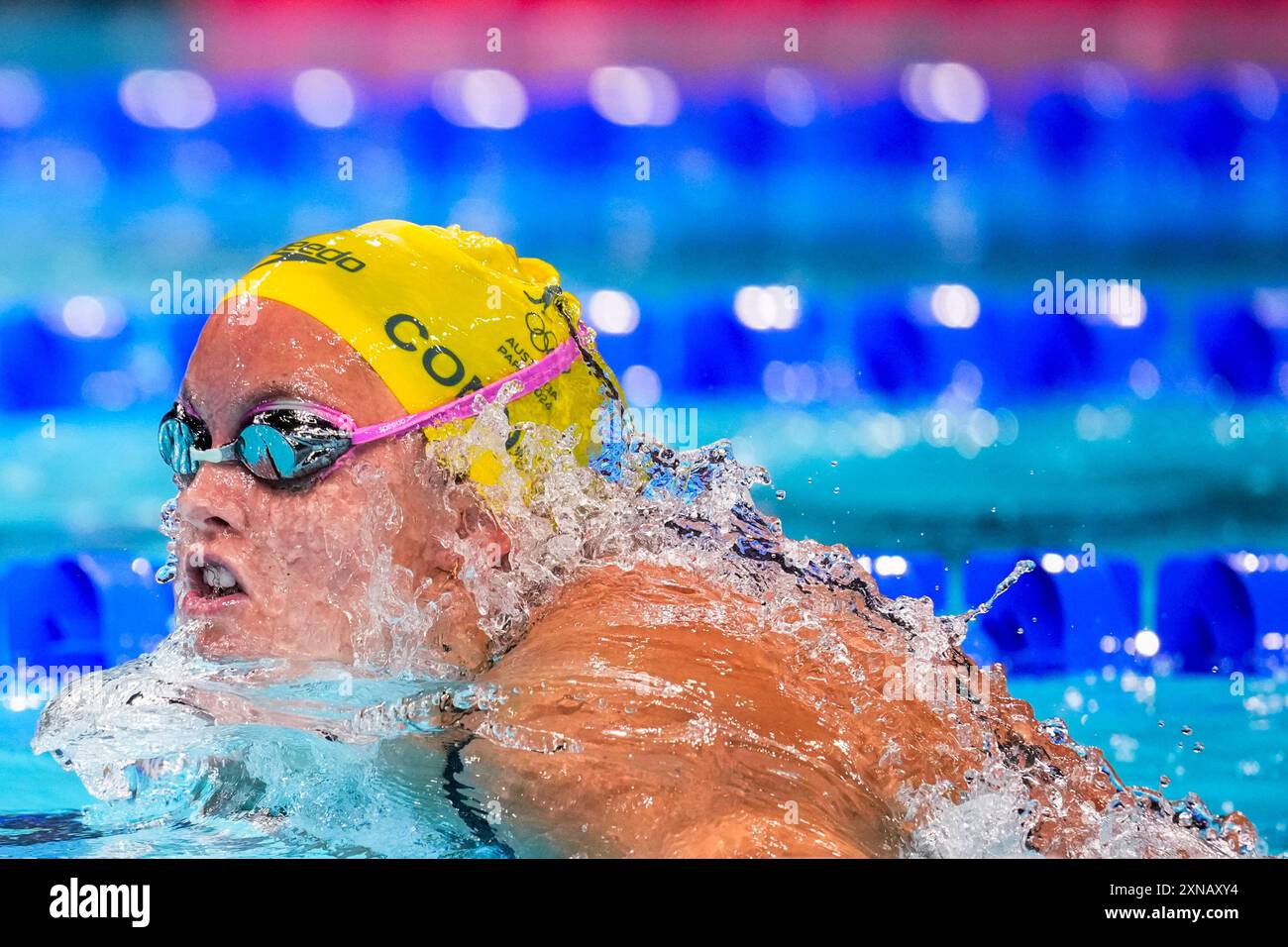 Abbey Lee Connor, of Australia, competes during a heat in the women's ...