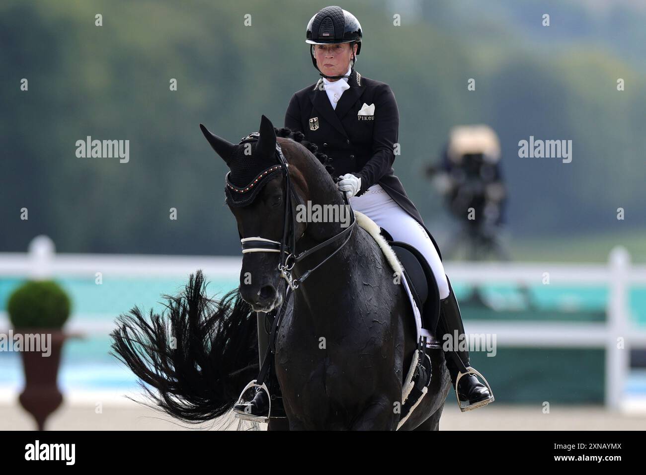 Versailles, France. 31st July, 2024. Olympia, Paris 2024, equestrian ...
