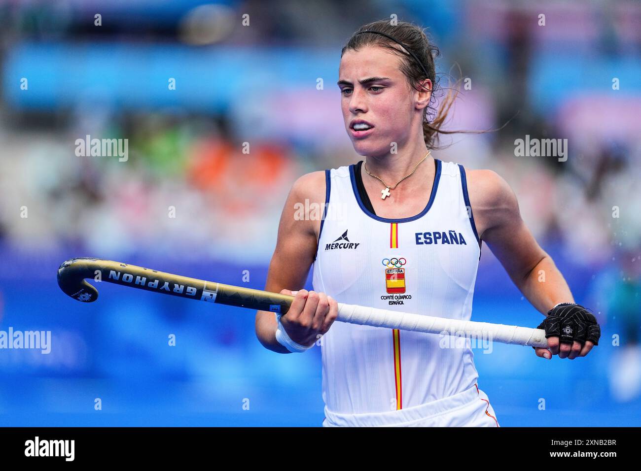 Alejandra Torres Quevedo of Spain in action during Women's Pool B ...