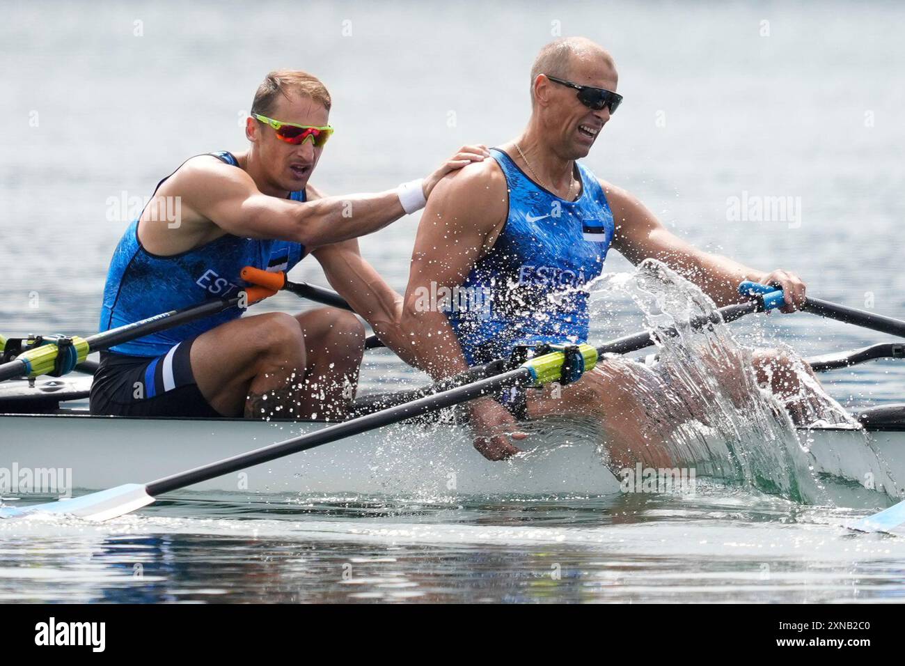 Some of Team Estonia, made up of Tonu Endrekson, Allar Raja, Mikhail ...
