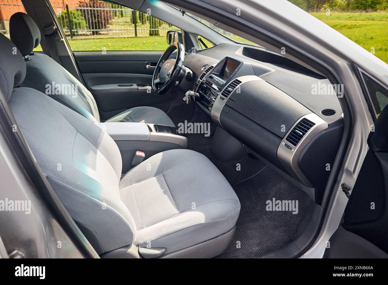 Berlin, Germany - May, 3 2024: Toyota Prius XW20 2009 hybrid electric ...