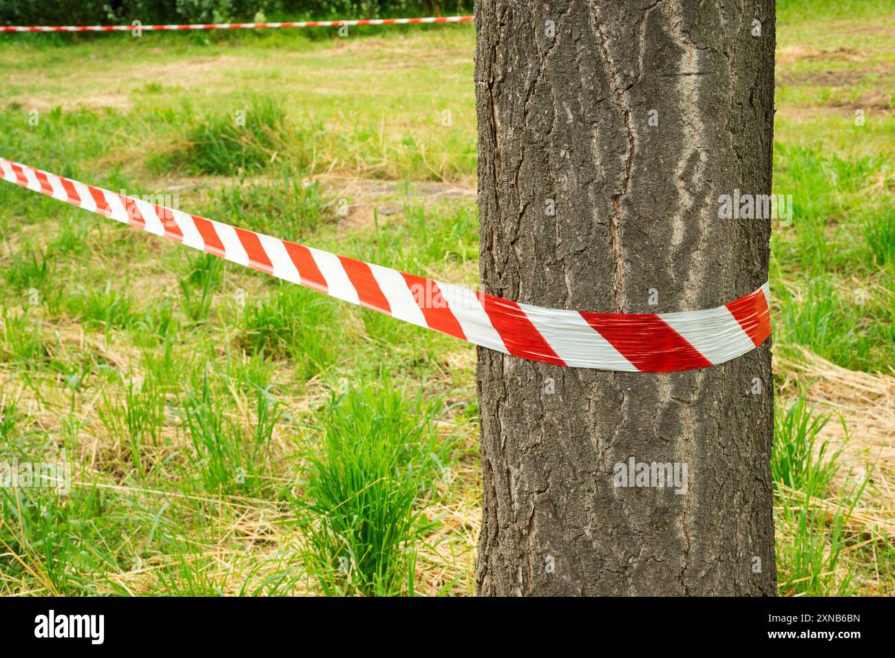 Ruban police hi-res stock photography and images - Alamy