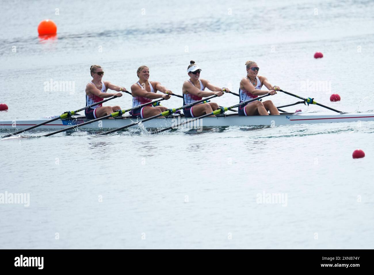 United States' Teal Cohen, Lauren O'Connor, Grace Joyce and Emily ...