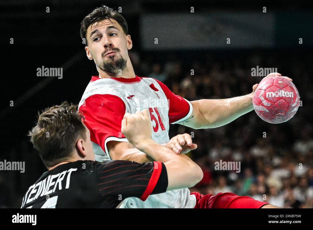 Paris, France 31 July 2024 MARTINOVIC Ivan of Croatia during the ...
