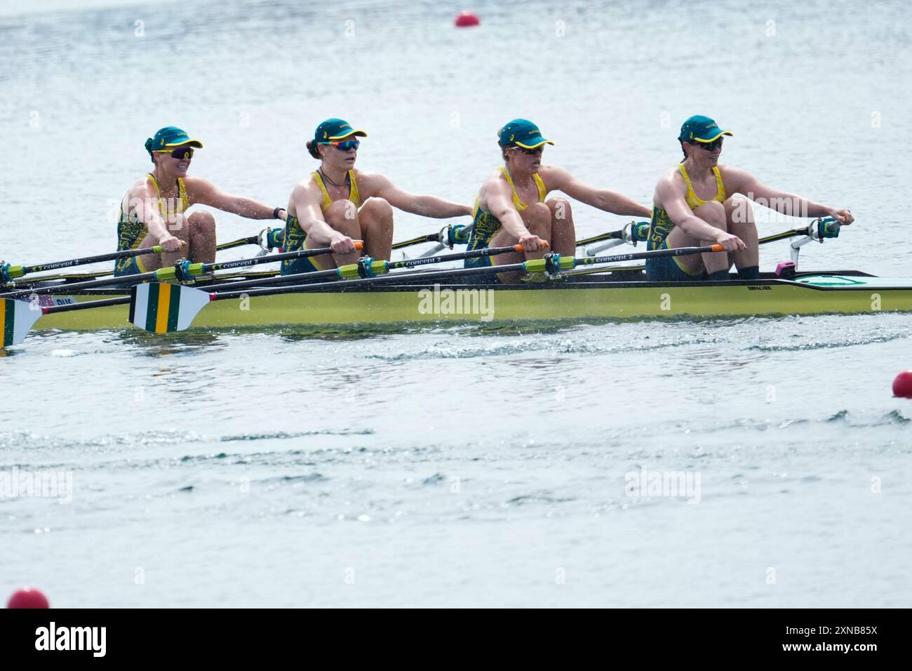 Australia's Ria Thompson, Caitlin Cronin, Laura Gourley and Rowena ...