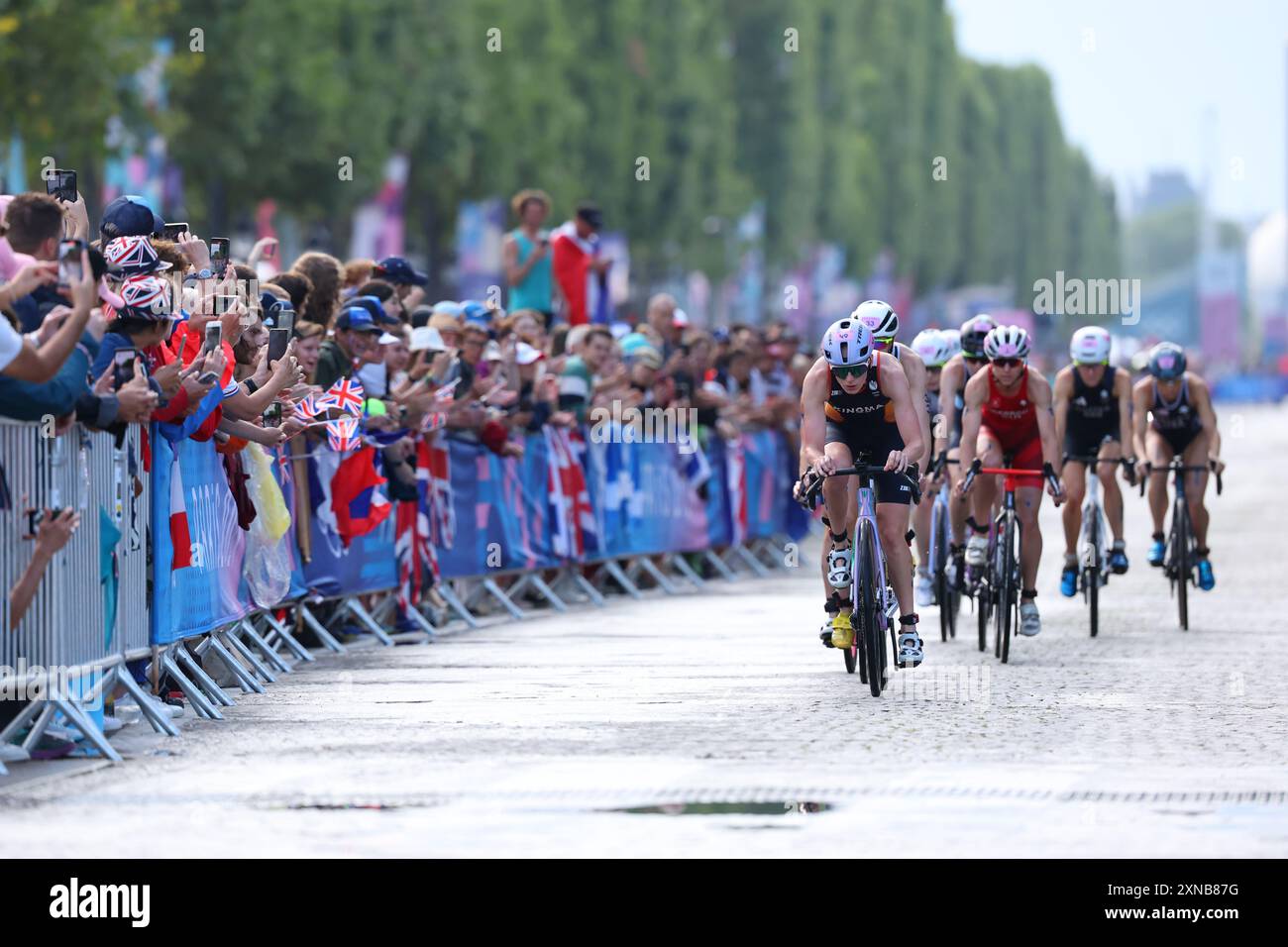 Paris, France. 30th July, 2024. General view Triathlon : Women's ...