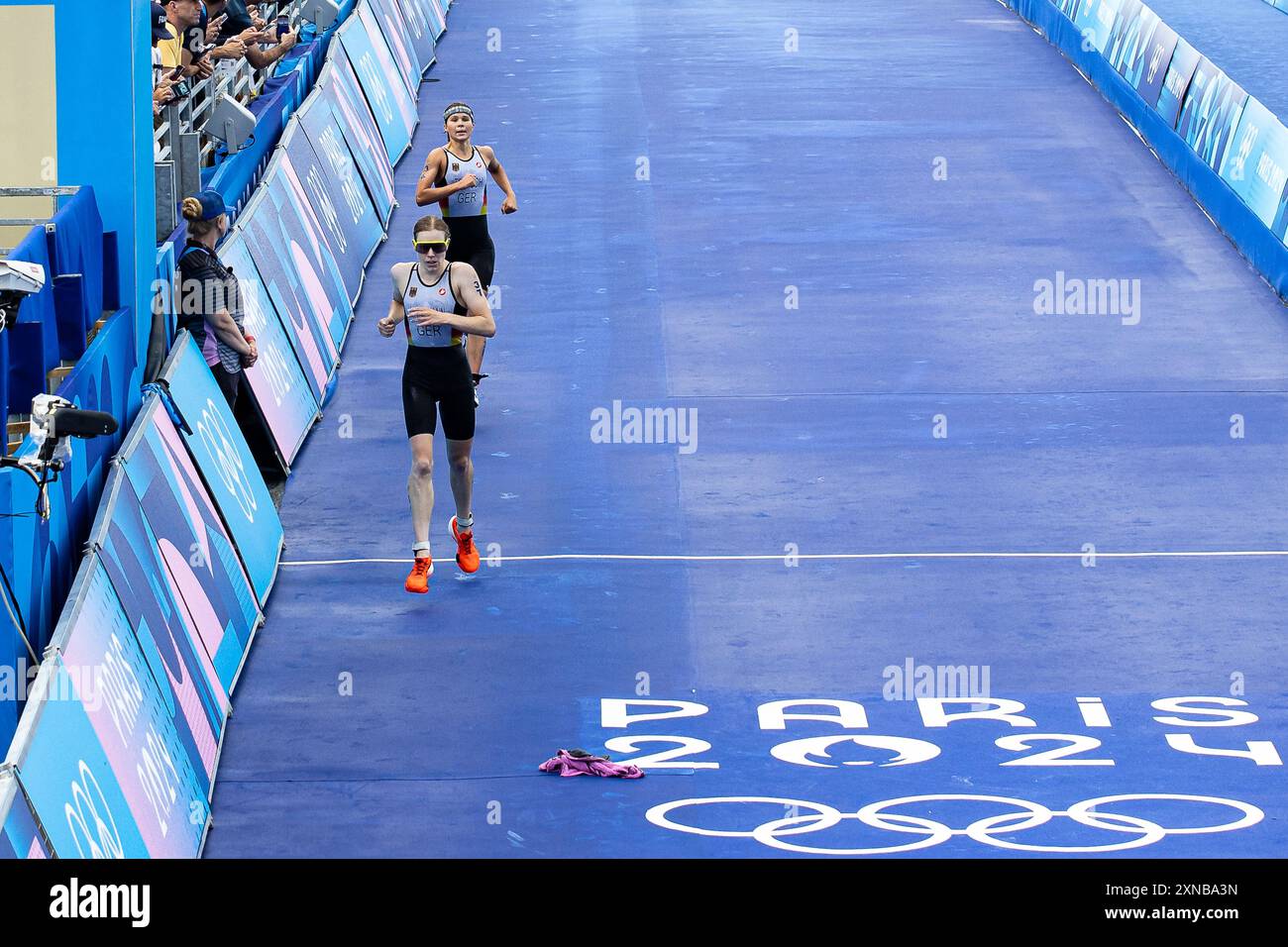 FRA, Olympische Spiele Paris 2024, Triathlon, 31.07.2024, Damen Einzel ...