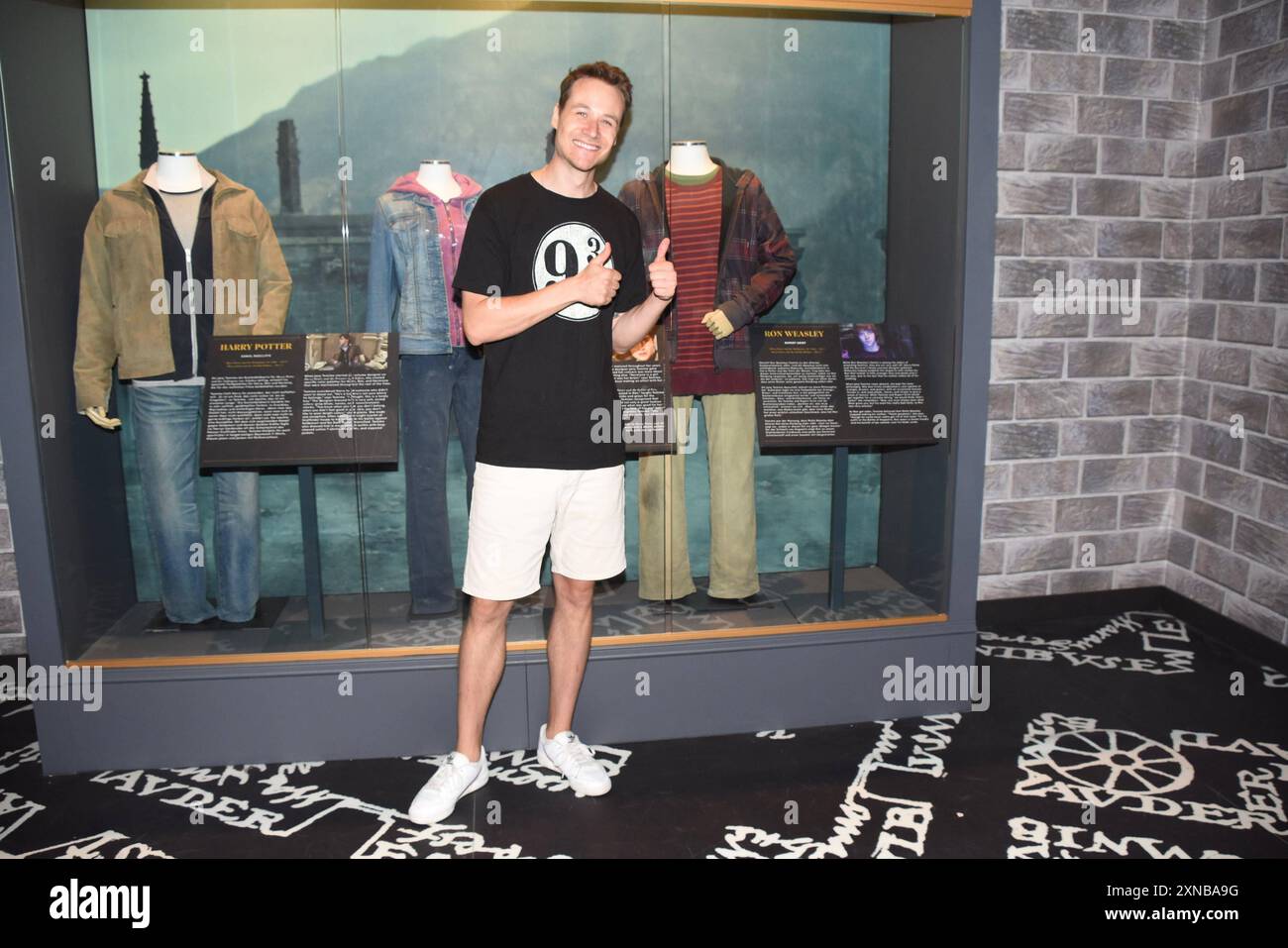 Max Felder, Schauspieler Munchen 31.07 2024 Olympiapark Kleine ...