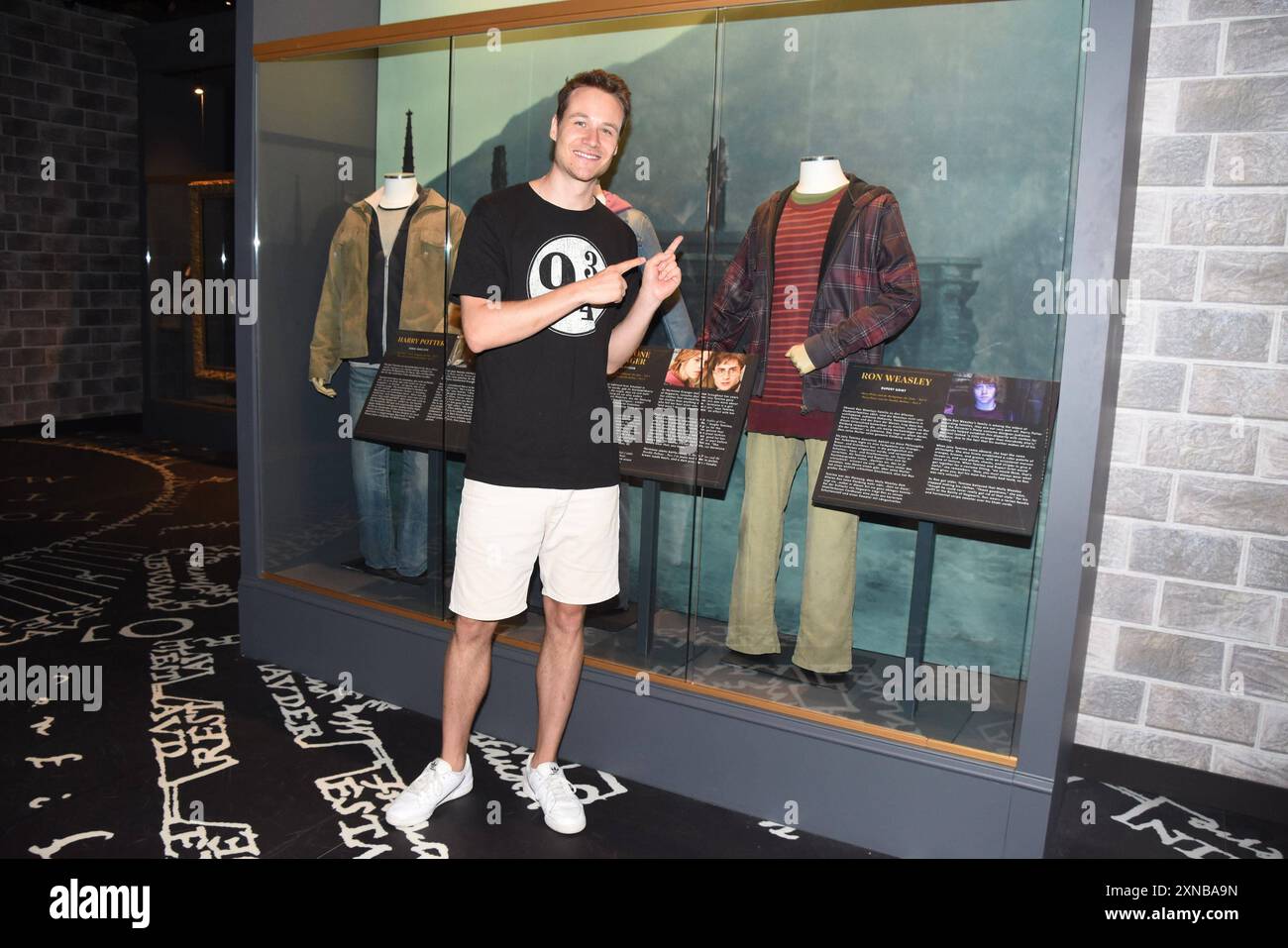 Max Felder, Schauspieler Munchen 31.07 2024 Olympiapark Kleine ...