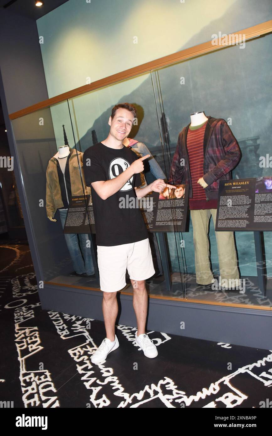 Max Felder, Schauspieler Munchen 31.07 2024 Olympiapark Kleine ...