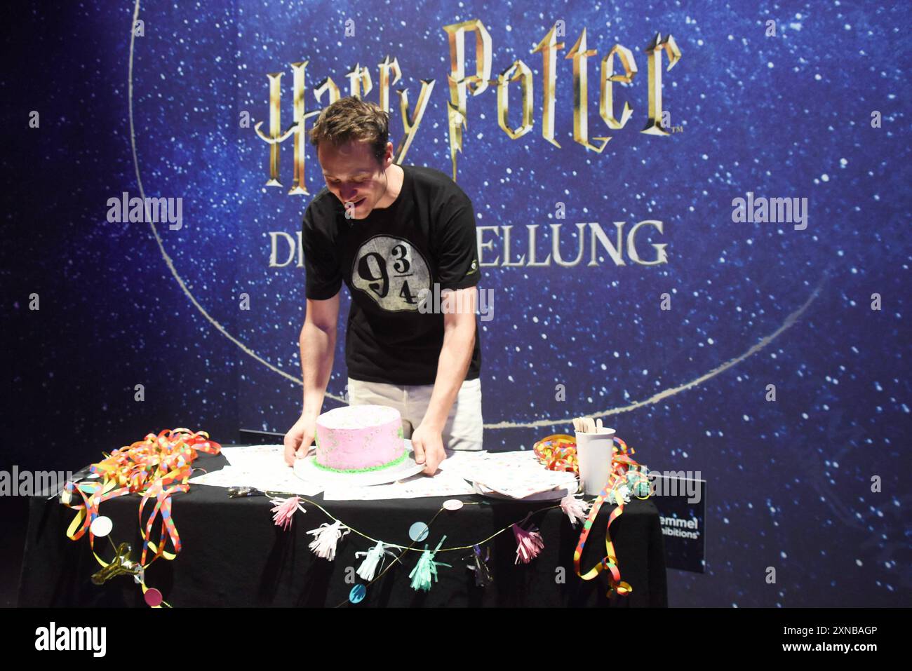 Max Felder, Schauspieler Munchen 31.07 2024 Olympiapark Kleine ...