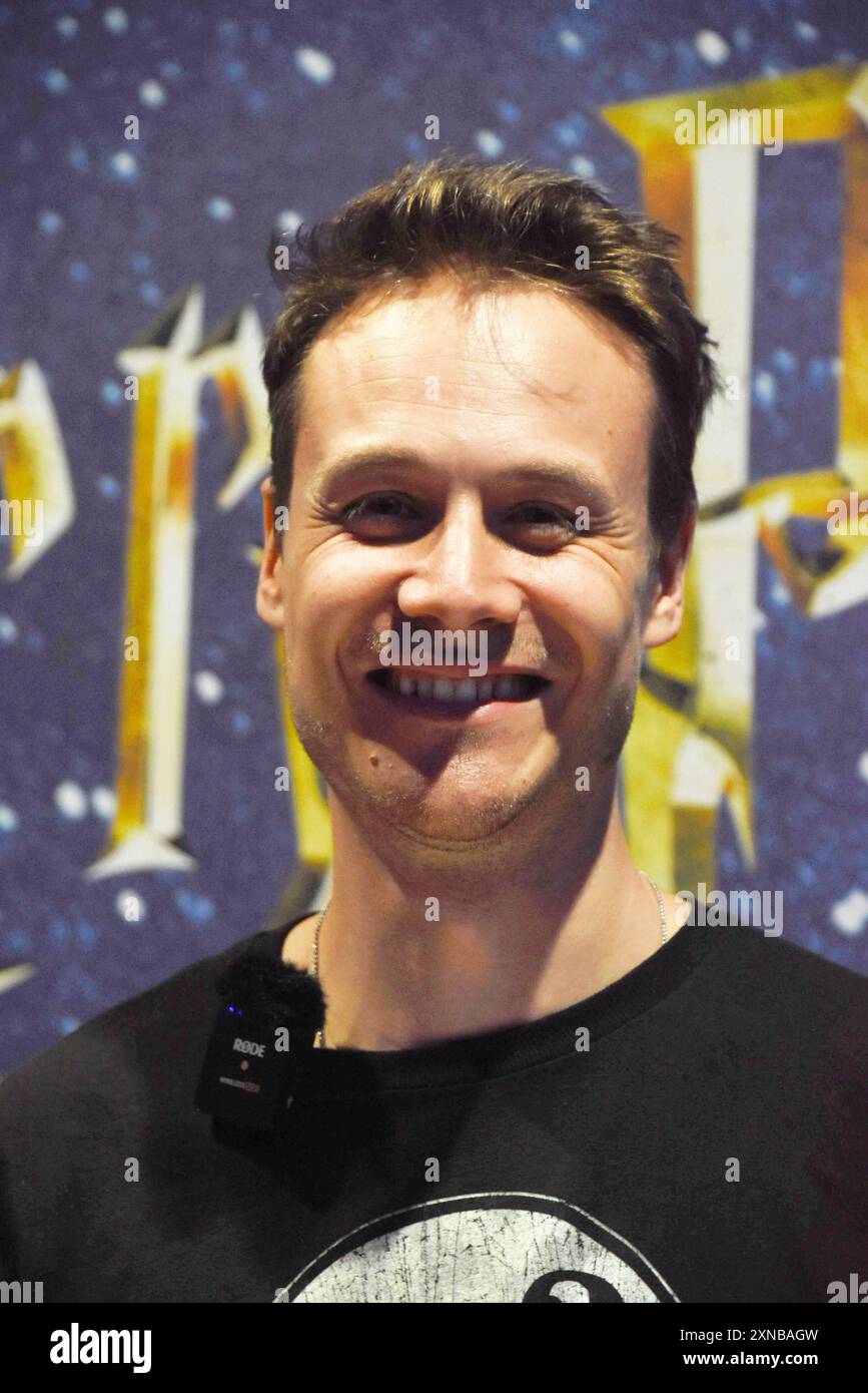 Max Felder, Schauspieler Munchen 31.07 2024 Olympiapark Kleine ...