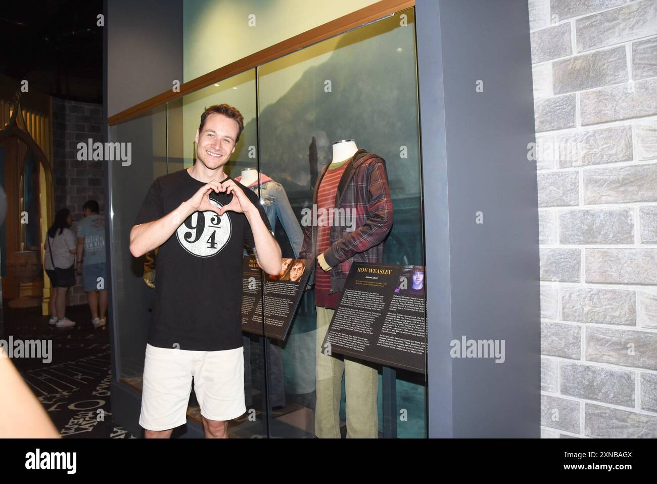 Max Felder, Schauspieler Munchen 31.07 2024 Olympiapark Kleine ...