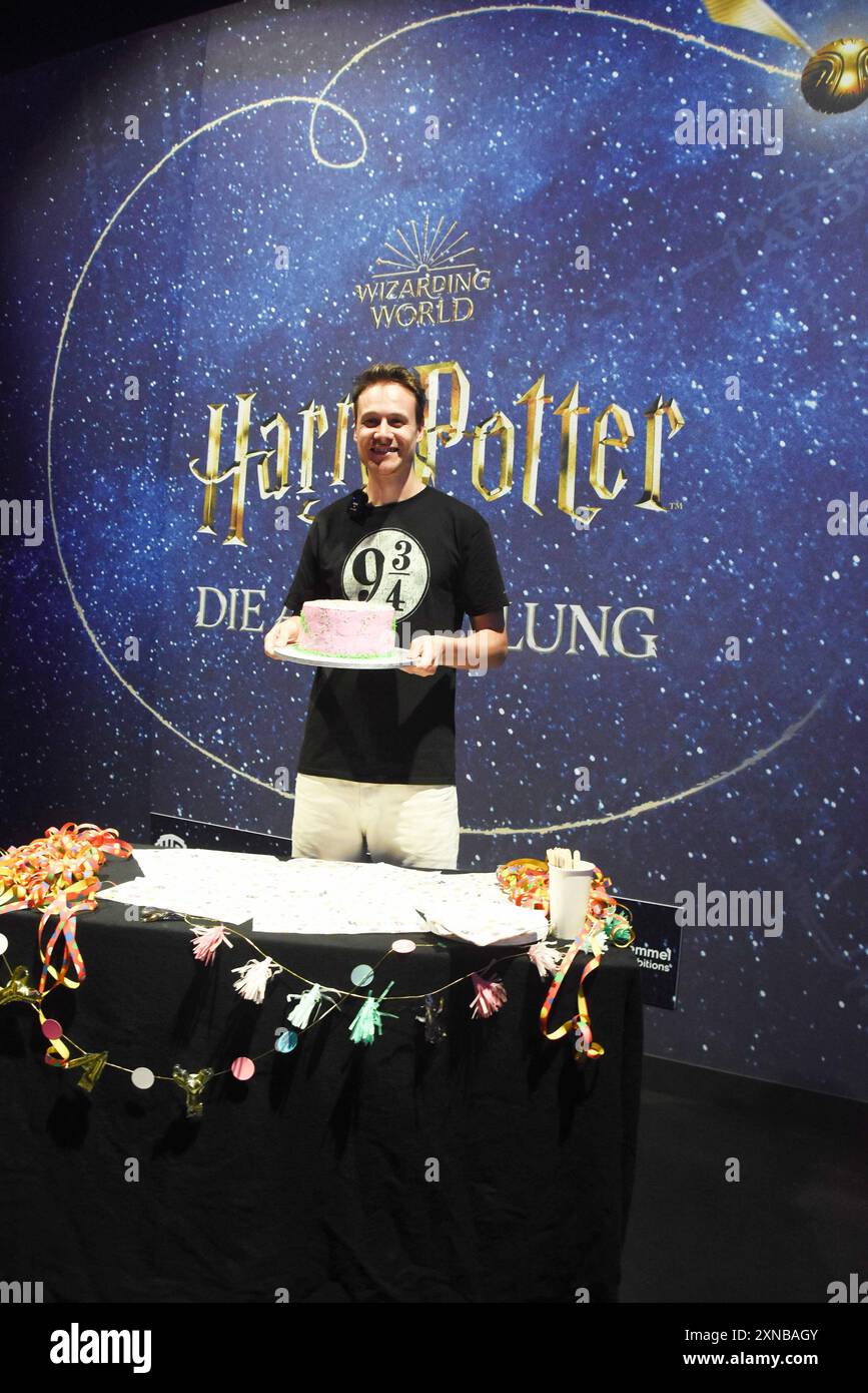 Max Felder, Schauspieler Munchen 31.07 2024 Olympiapark Kleine ...