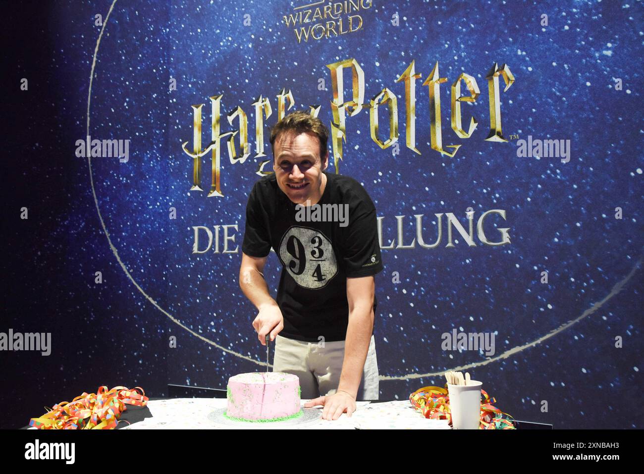 Max Felder, Schauspieler Munchen 31.07 2024 Olympiapark Kleine ...