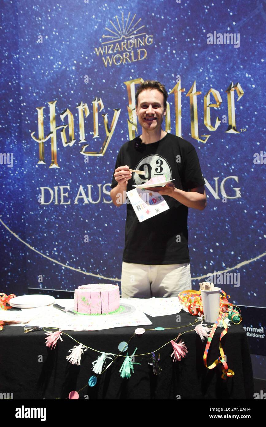 Max Felder, Schauspieler Munchen 31.07 2024 Olympiapark Kleine ...