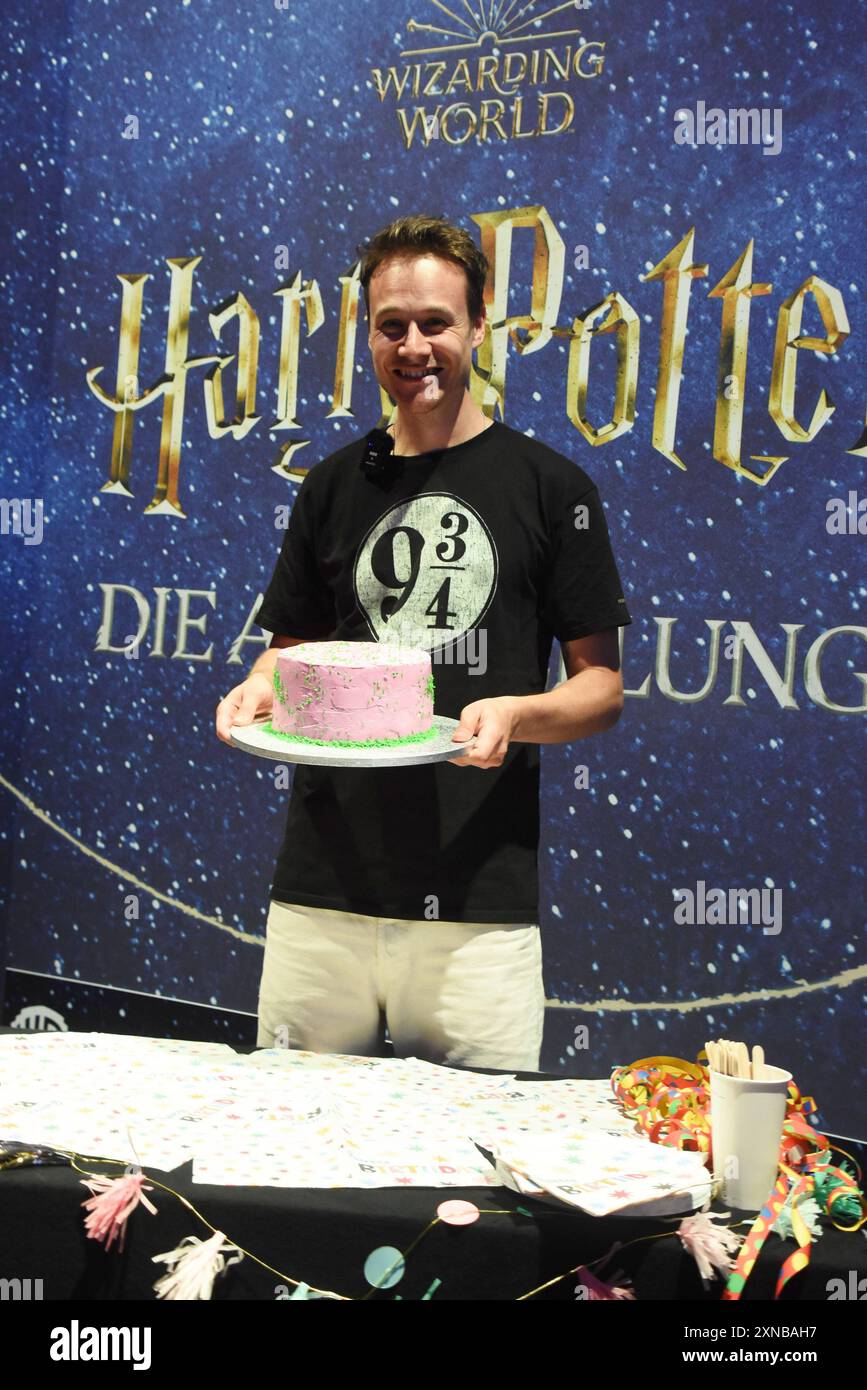 Max Felder, Schauspieler Munchen 31.07 2024 Olympiapark Kleine ...