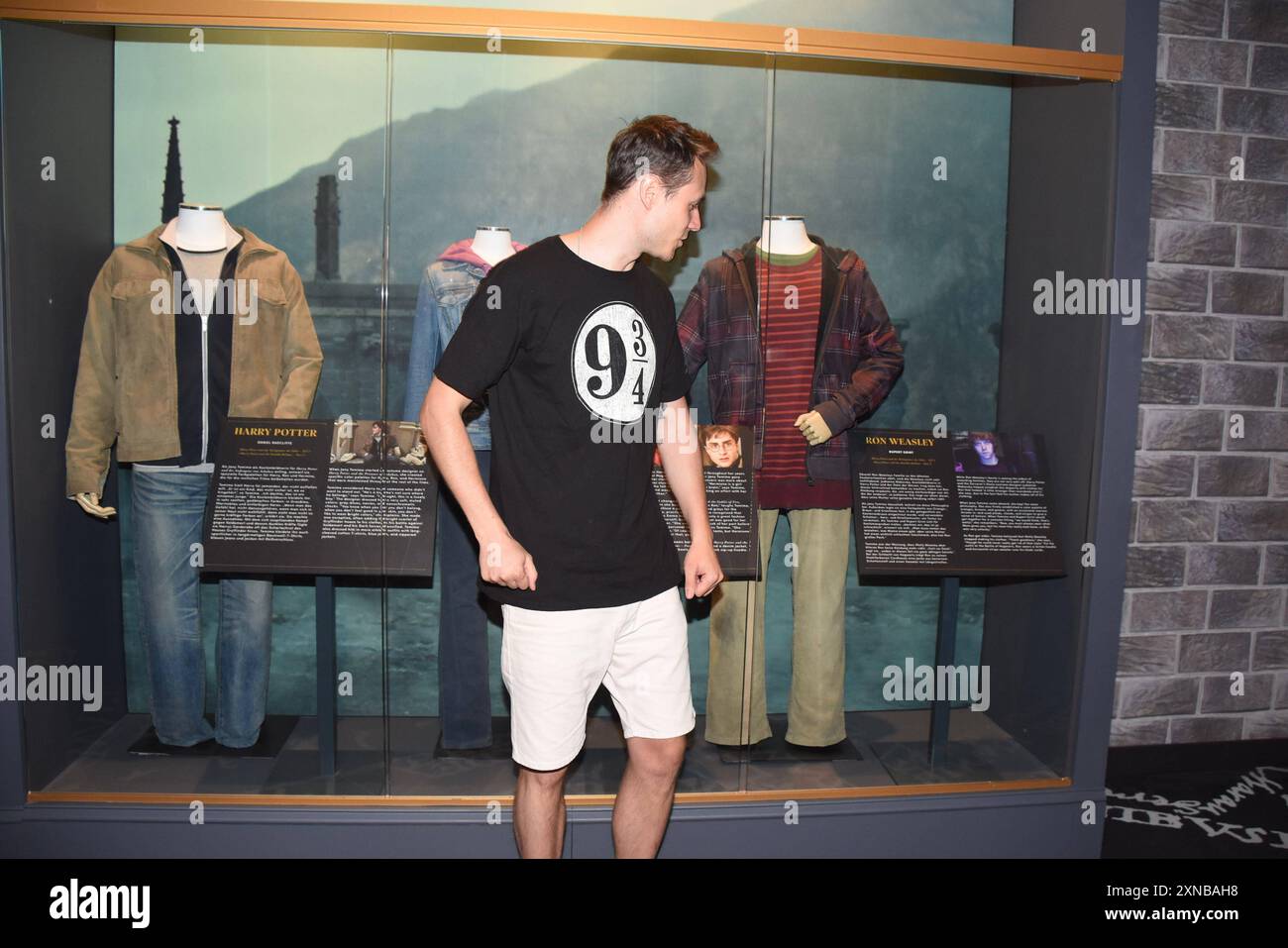 Max Felder, Schauspieler Munchen 31.07 2024 Olympiapark Kleine ...