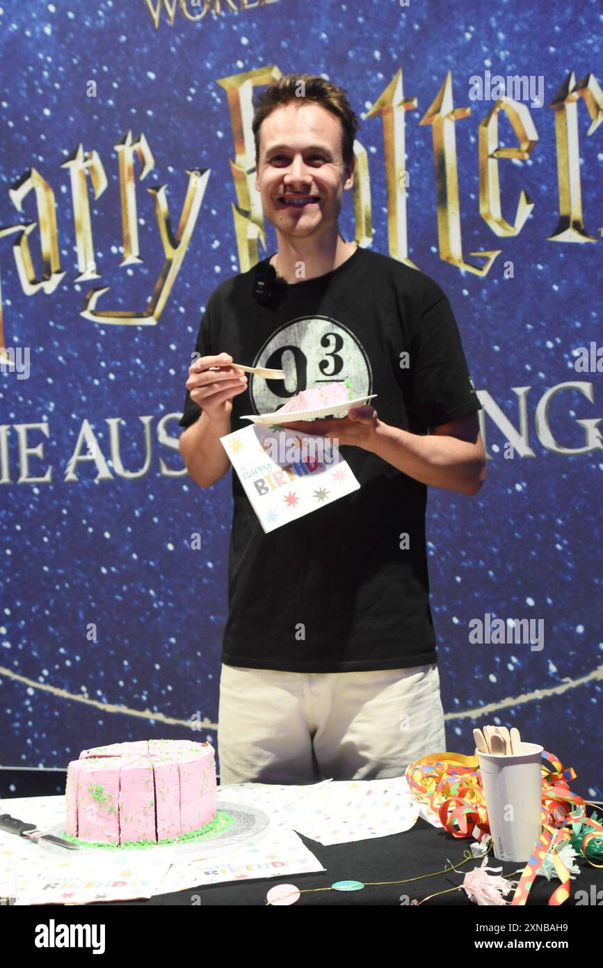 Max Felder, Schauspieler Munchen 31.07 2024 Olympiapark Kleine ...