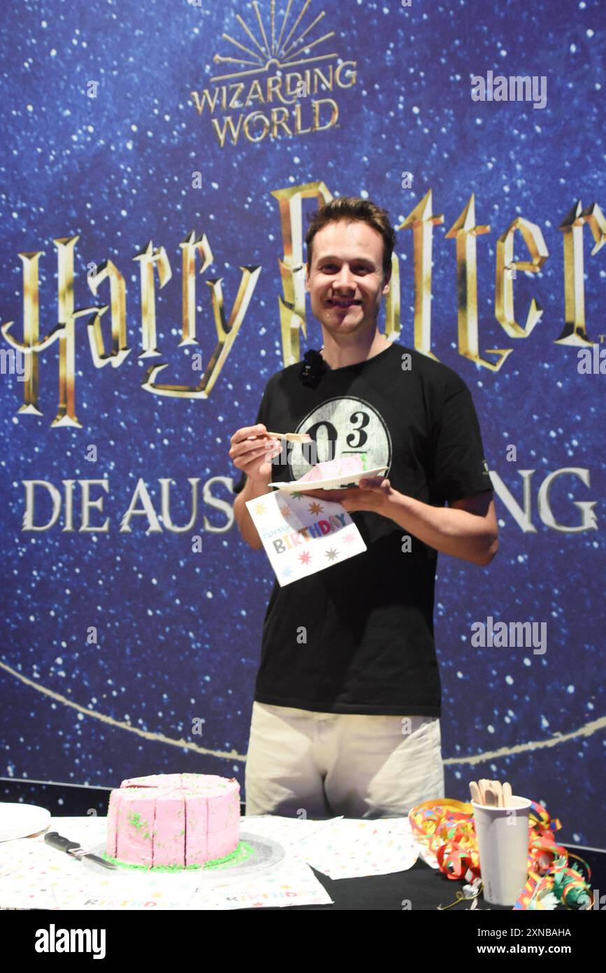 Max Felder, Schauspieler Munchen 31.07 2024 Olympiapark Kleine ...