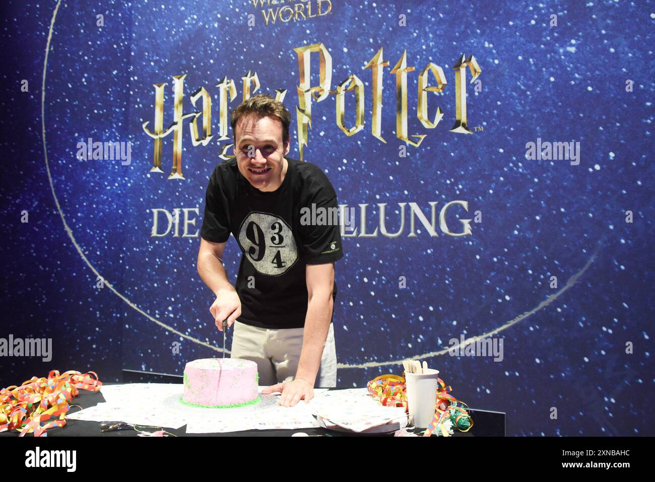 Max Felder, Schauspieler Munchen 31.07 2024 Olympiapark Kleine ...