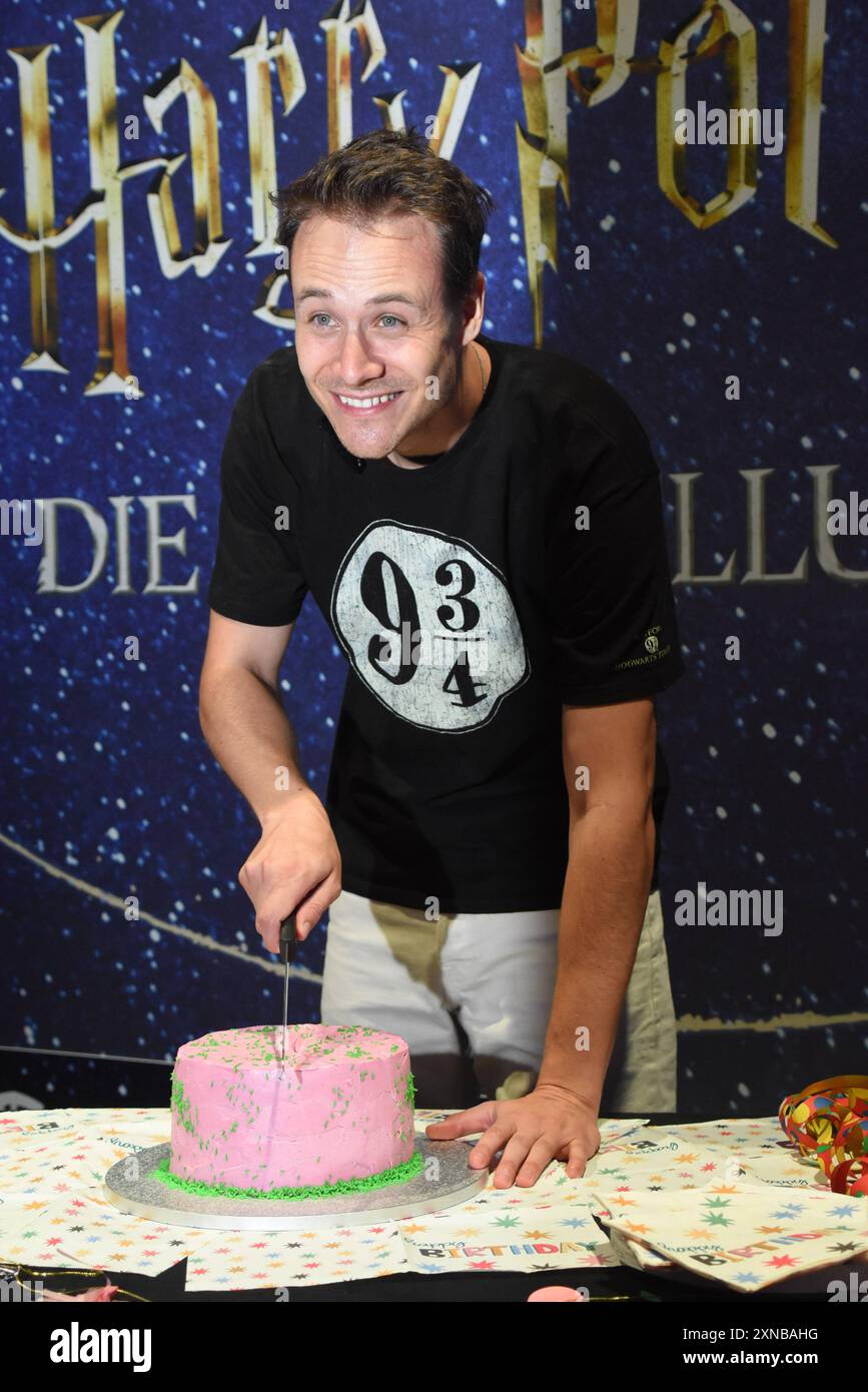 Max Felder, Schauspieler Munchen 31.07 2024 Olympiapark Kleine ...