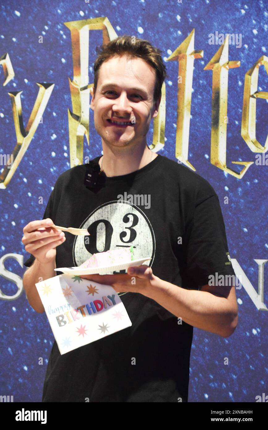 Max Felder, Schauspieler Munchen 31.07 2024 Olympiapark Kleine ...