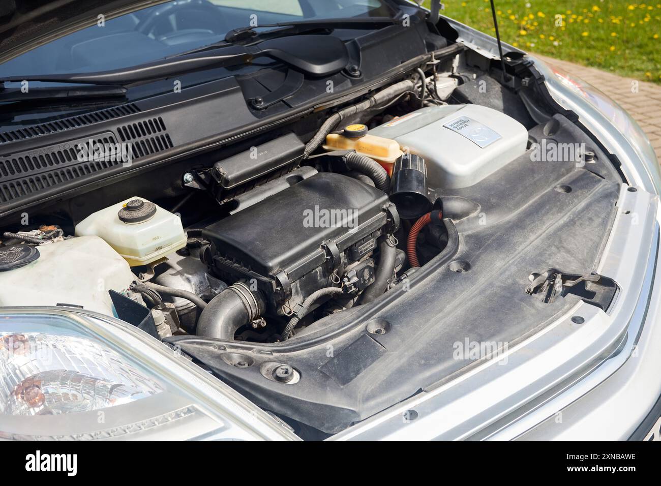 Berlin, Germany - May, 3 2024: Toyota Prius XW20 2009 hybrid electric ...