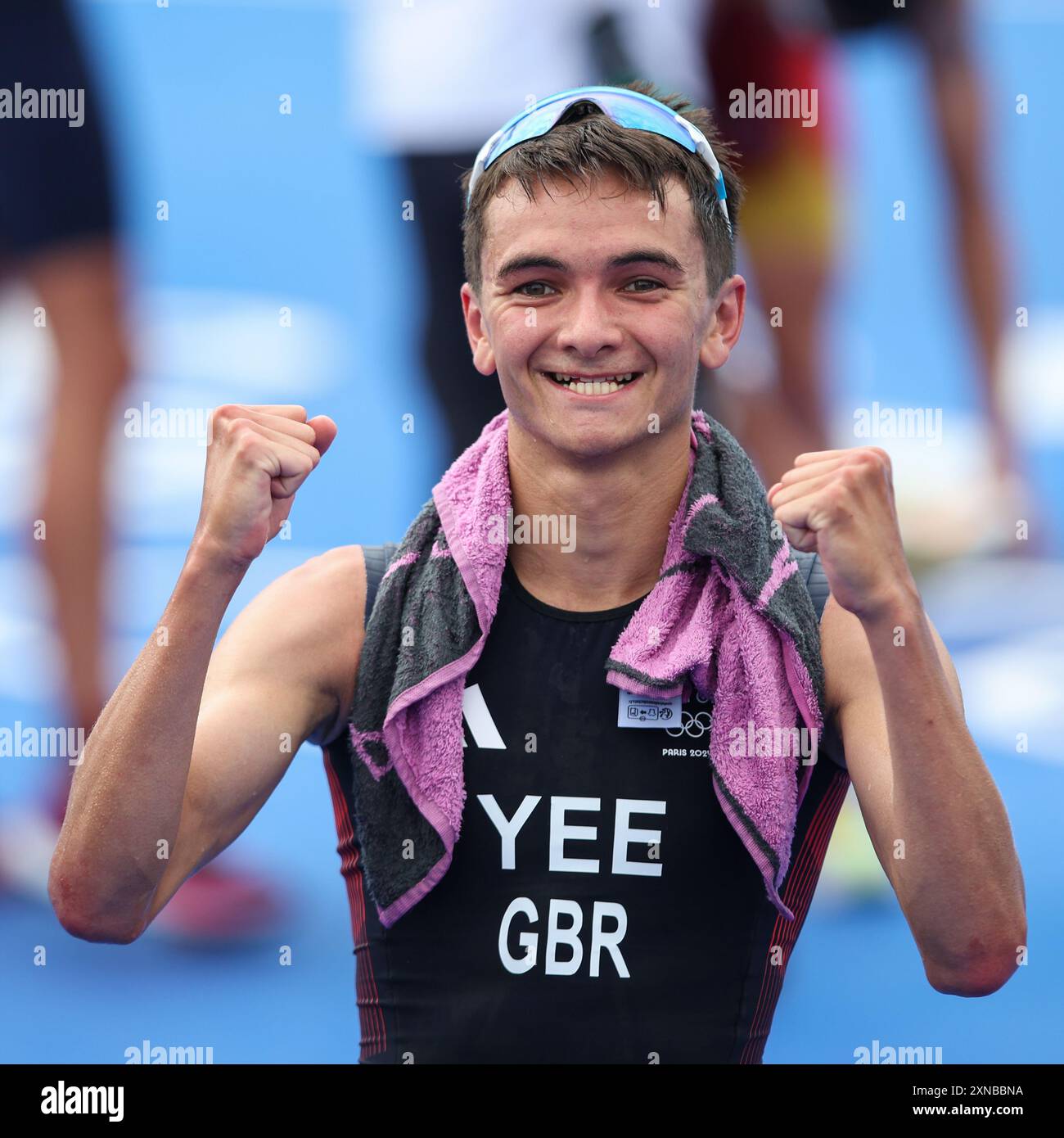 PARIS, FRANCE. 31st July, 2024. Alex Yee of Team Great Britain ...