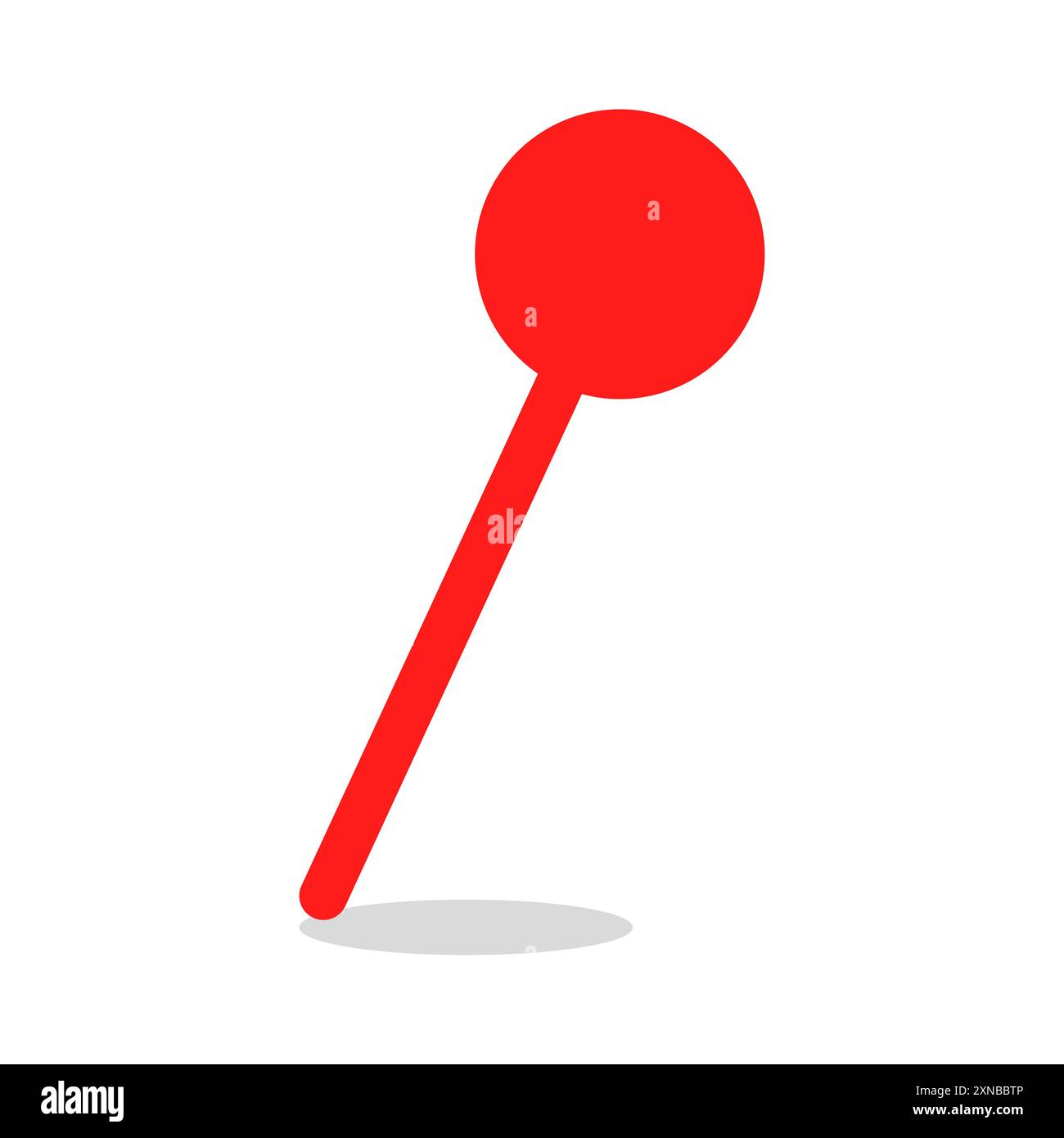 Vivid red shape hi-res stock photography and images - Alamy