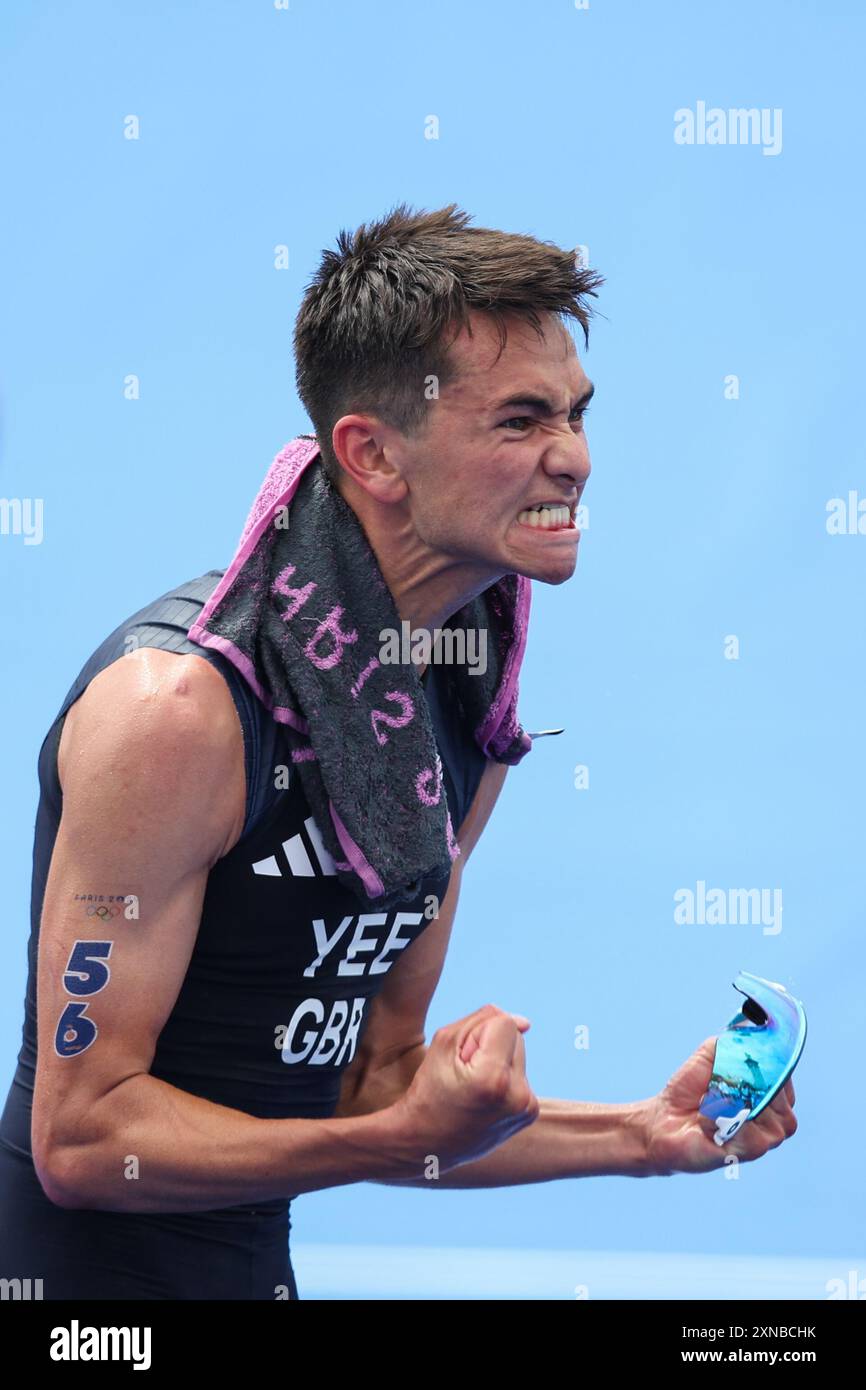 PARIS, FRANCE. 31st July, 2024. Alex Yee of Team Great Britain ...
