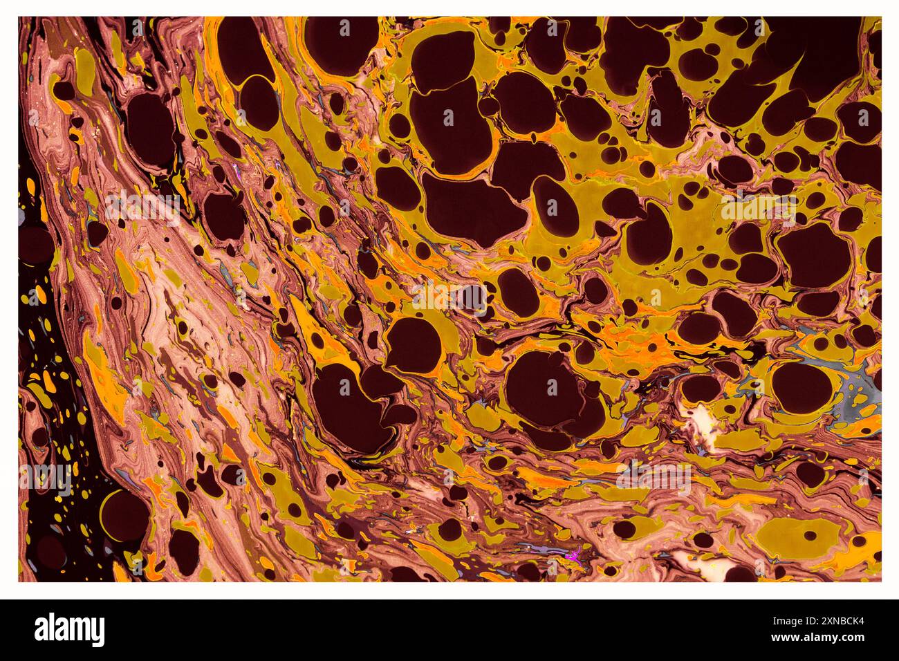 Traditional marbling artwork patterns as colorful abstract background ...