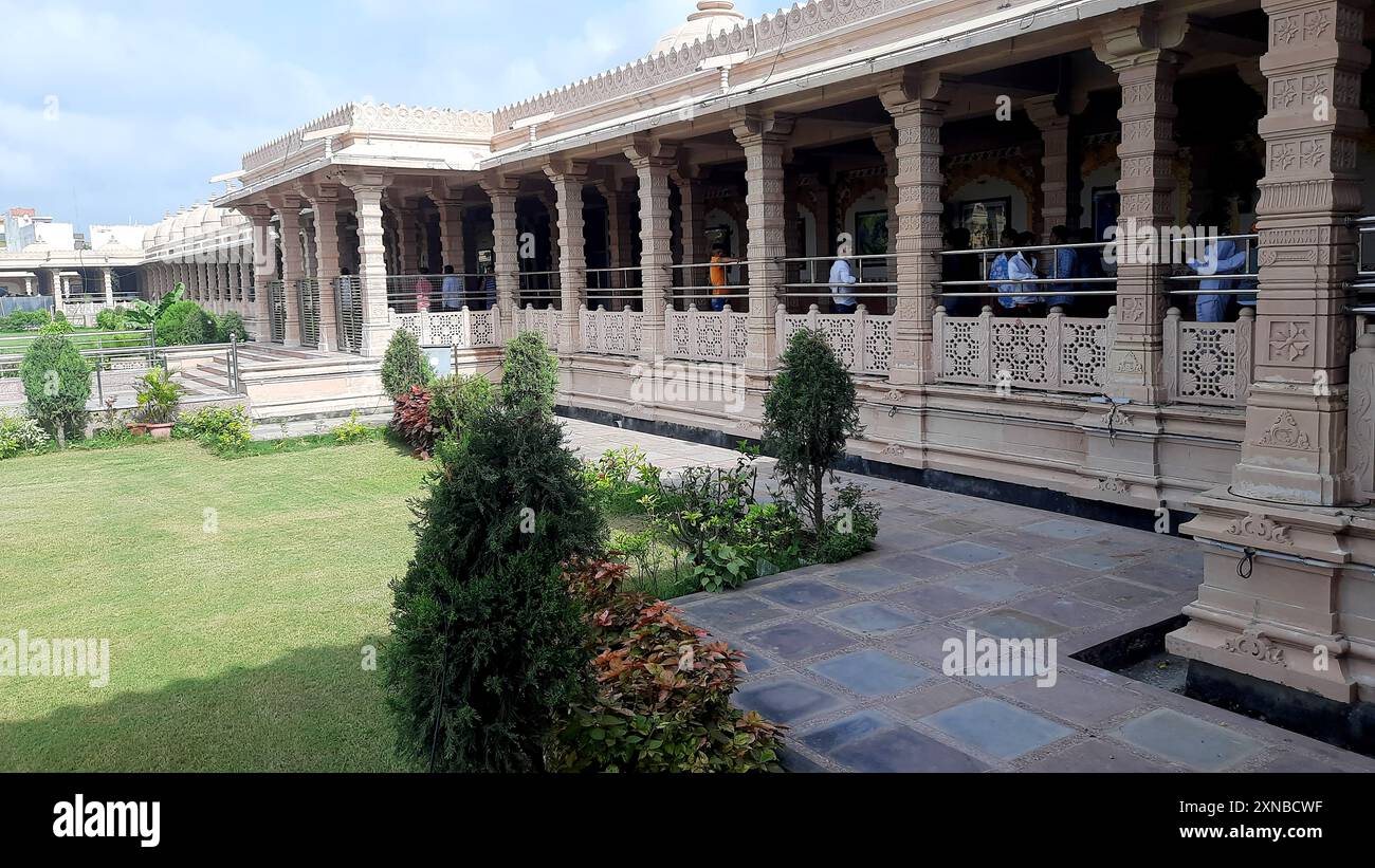 Shri sanwaliya seth temple hi-res stock photography and images - Alamy