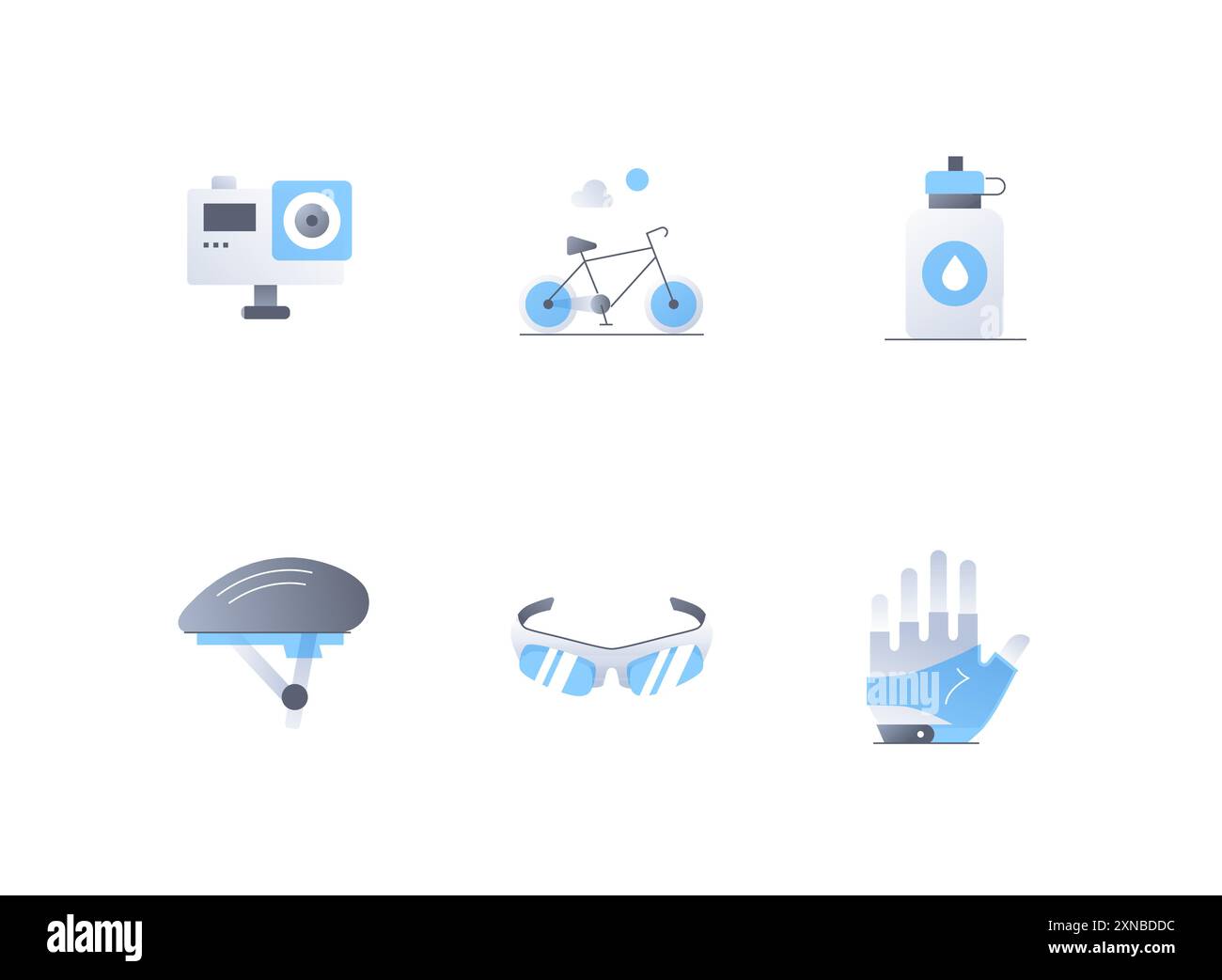 Urban biking design Cut Out Stock Images & Pictures - Alamy