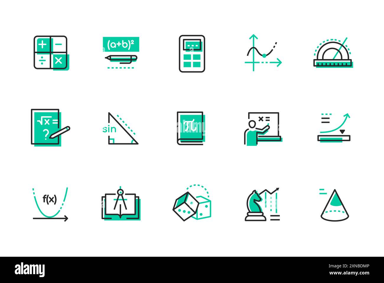 Exact sciences Stock Vector Images - Alamy