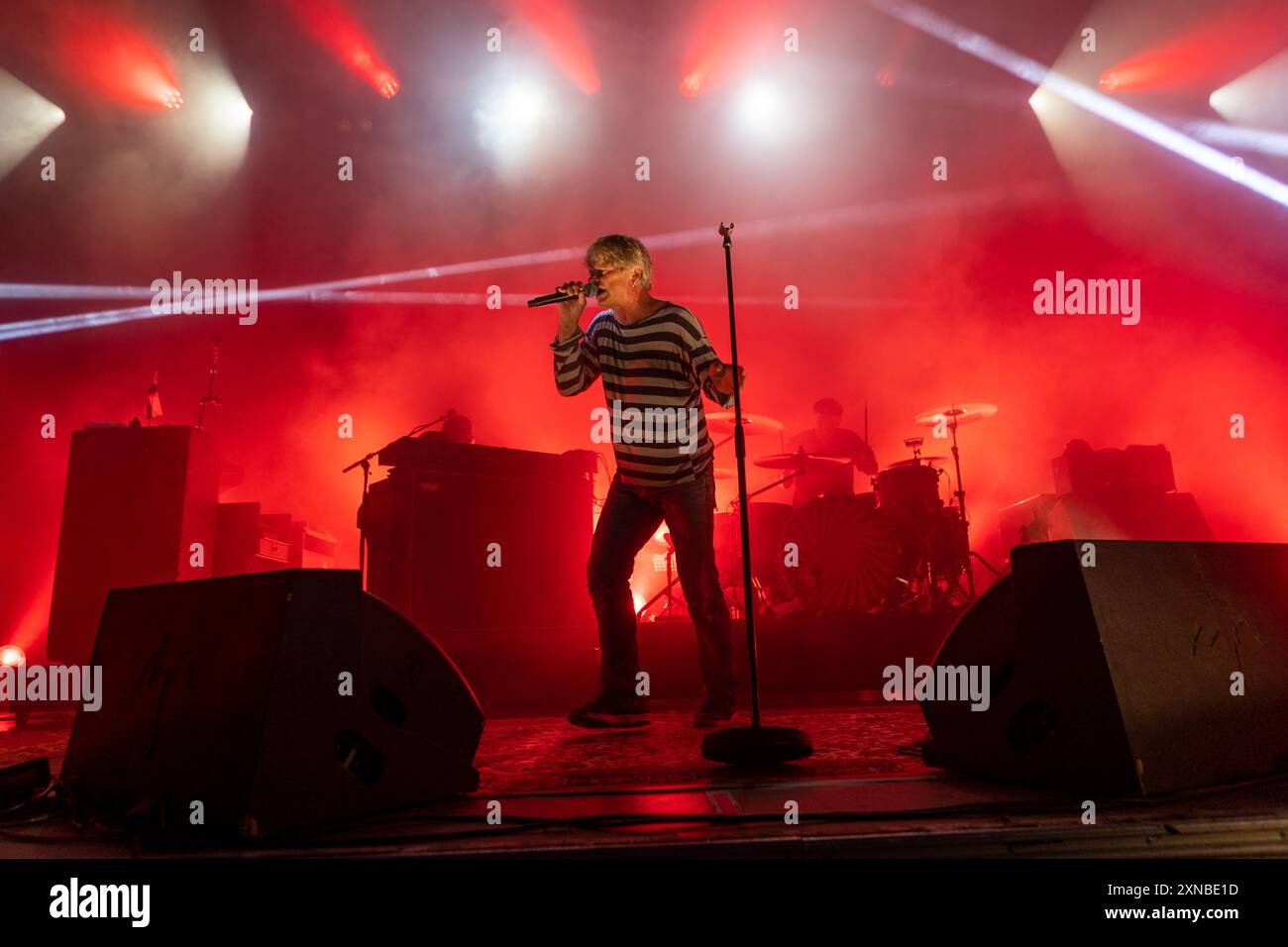 Fredrikstad, Norway. 27th, July 2024. The Norwegian rock band DumDum ...