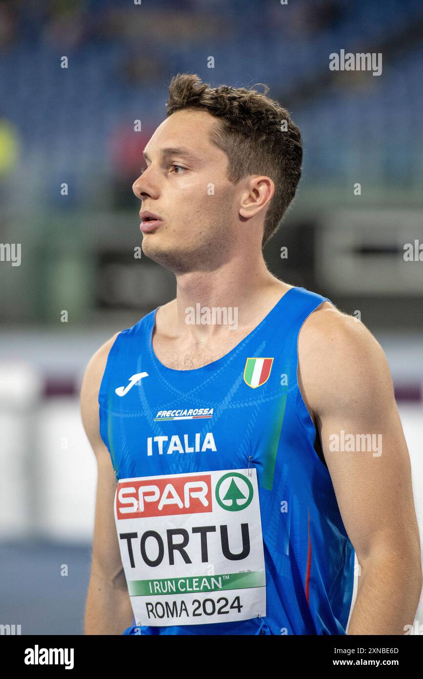 Filippo tortu atletica leggera hi-res stock photography and images - Alamy